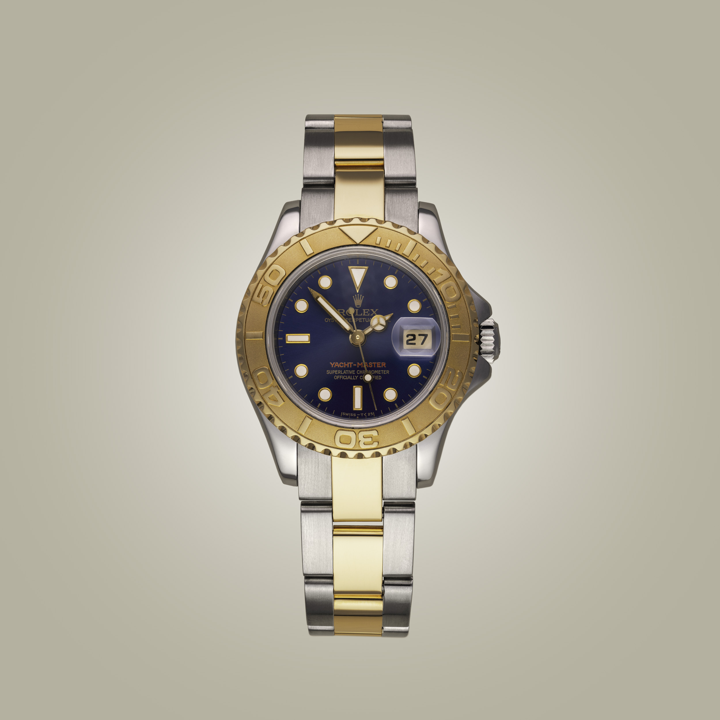 Ladies Bi-metal Rolex Yacht-Master (#3291) | Rebecca's Jewellers